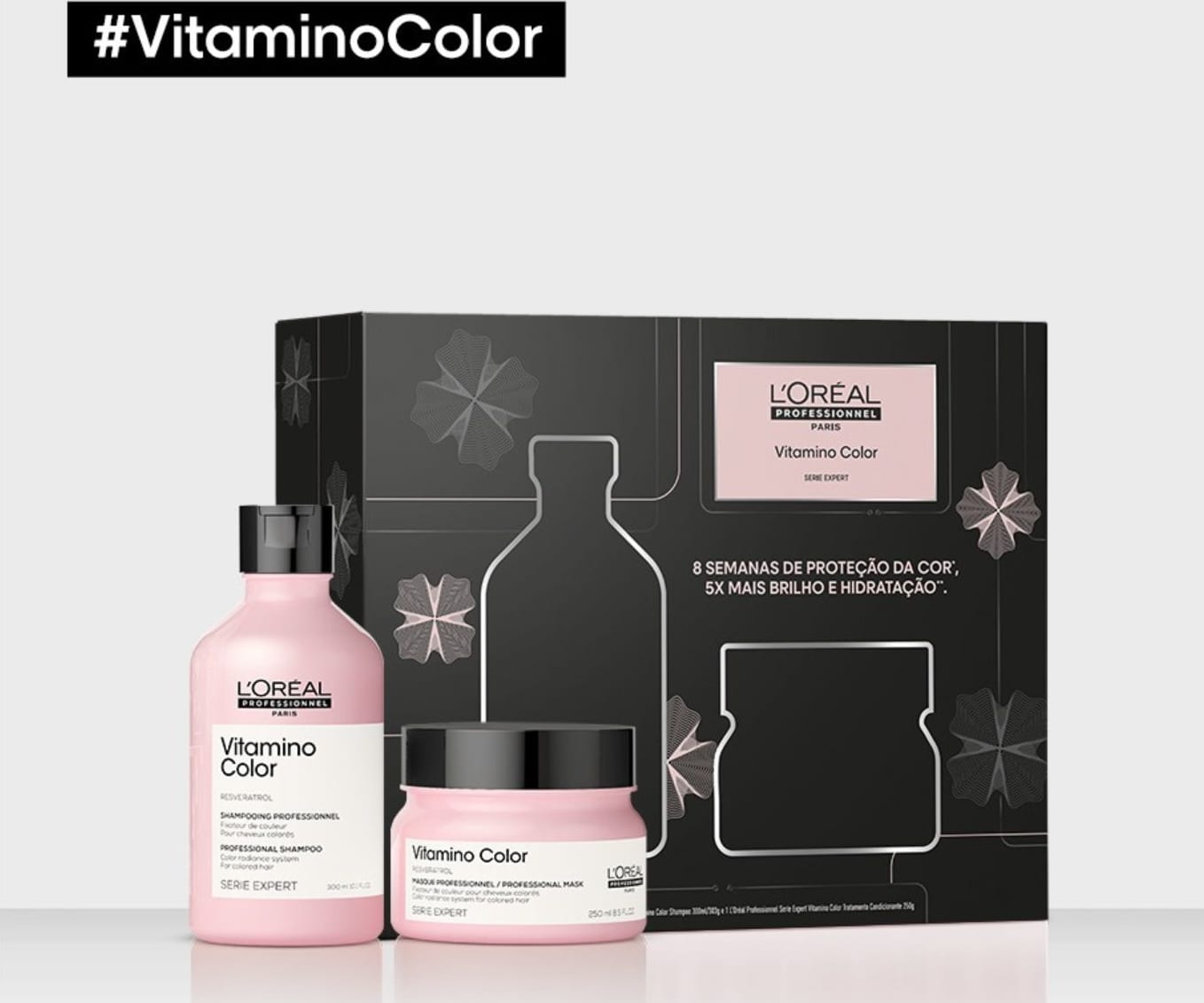Kit L'Oréal Professionnel Expert Vitamino Color Resveratrol Duo ...