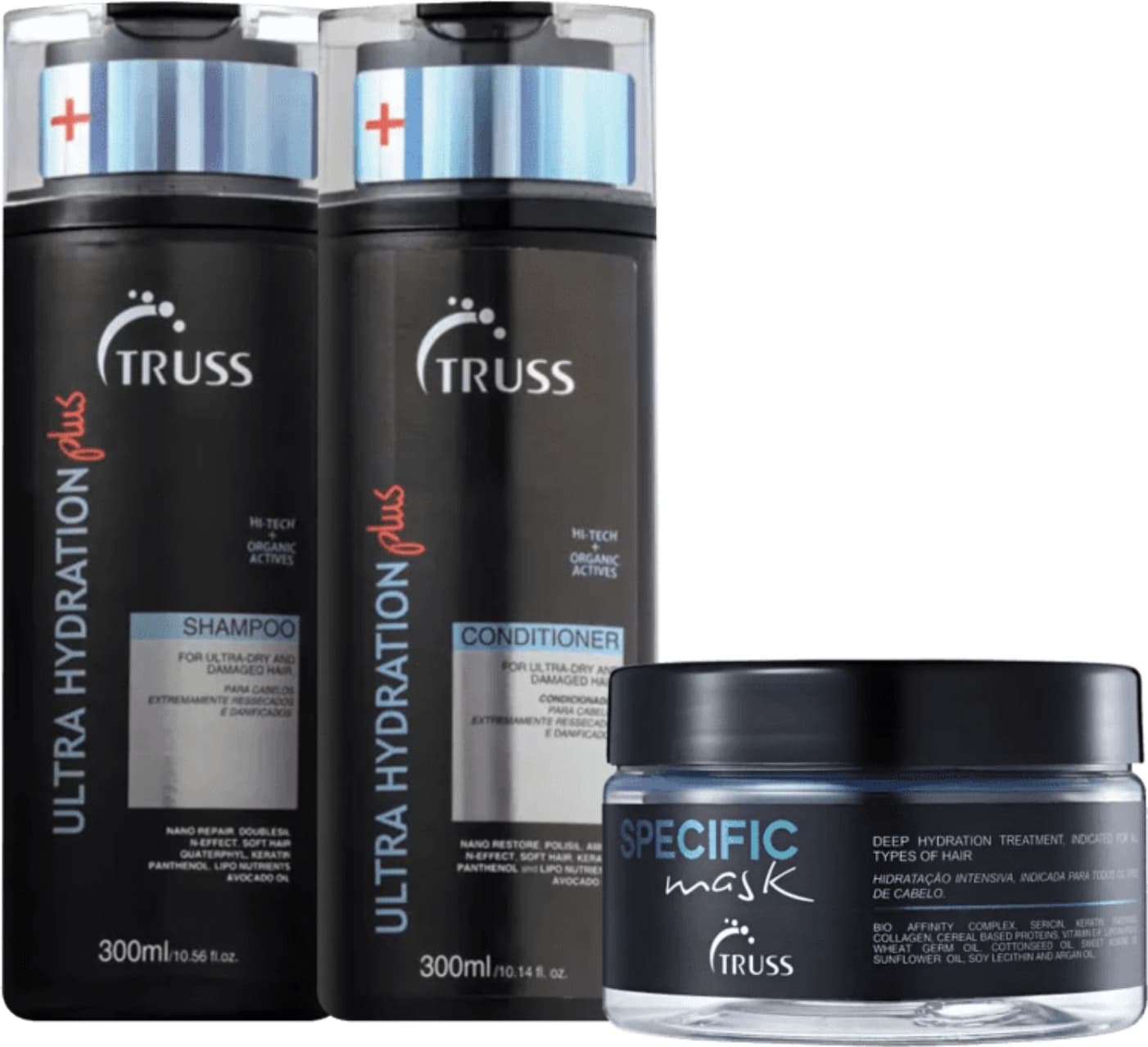 Truss Hidratação Ultra Hydration Plus + Specific Trio