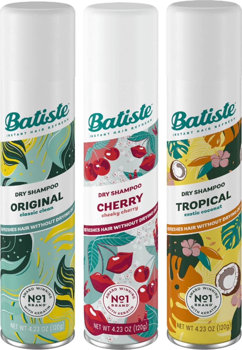 Kit Batiste Original + Cherry + Tropical | Beleza na Web