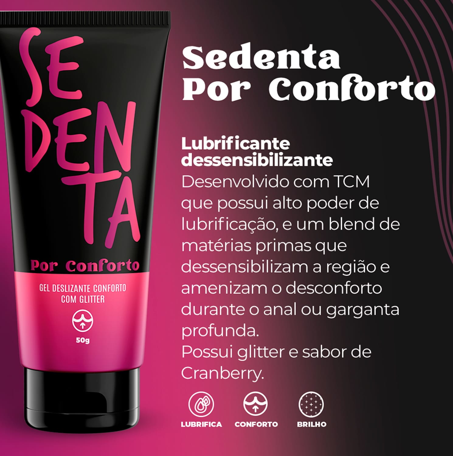 Pepper Blend Sedenta Por Conforto Dessensibilizante Anal Gel ...
