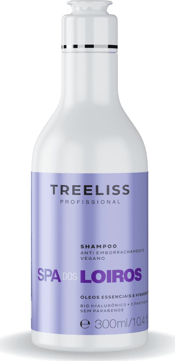 Kit TreeLiss Profissional Spa dos Loiros Trio de Tratamento | Beleza Na Web