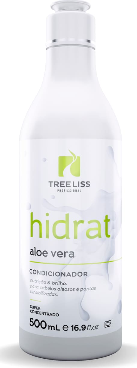 Kit TreeLiss Profissional Hidrat Aloe Vera | Beleza na Web