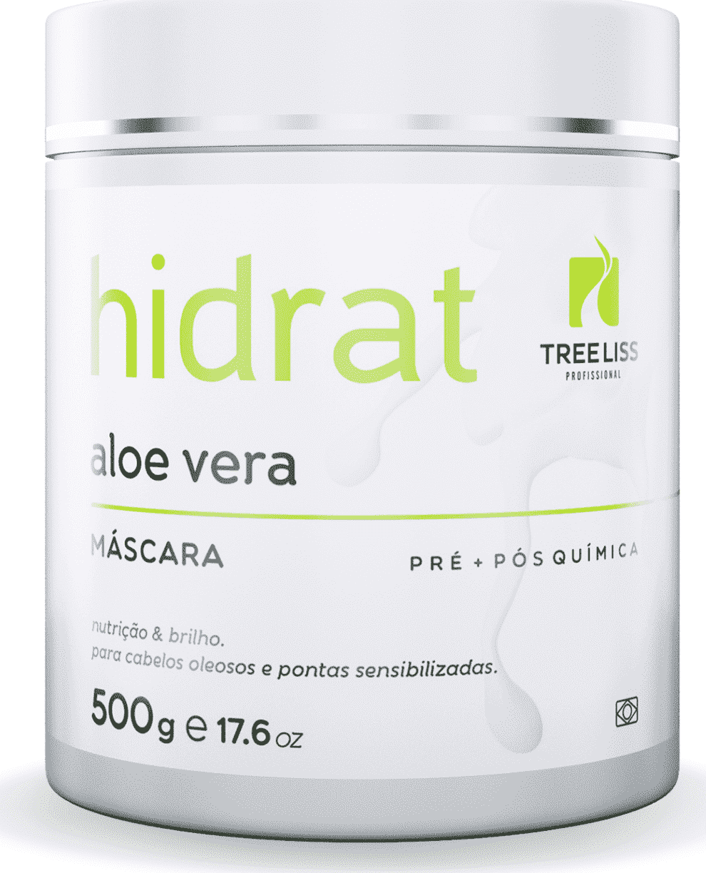 Kit TreeLiss Profissional Hidrat Aloe Vera Duo | Beleza na Web