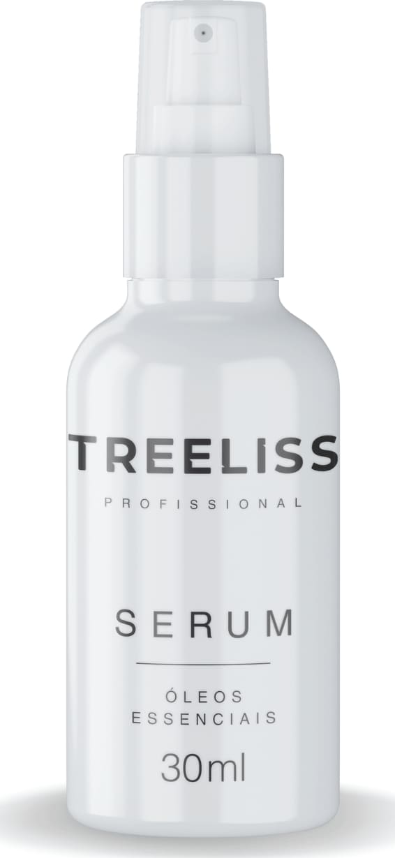 Sérum Capilar TreeLiss Profissional Óleos Essenciais 30ml | Beleza na Web