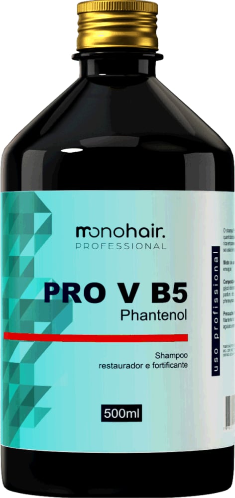 Shampoo Pro V B5 - Reconstrução e Anti-queda 500ml