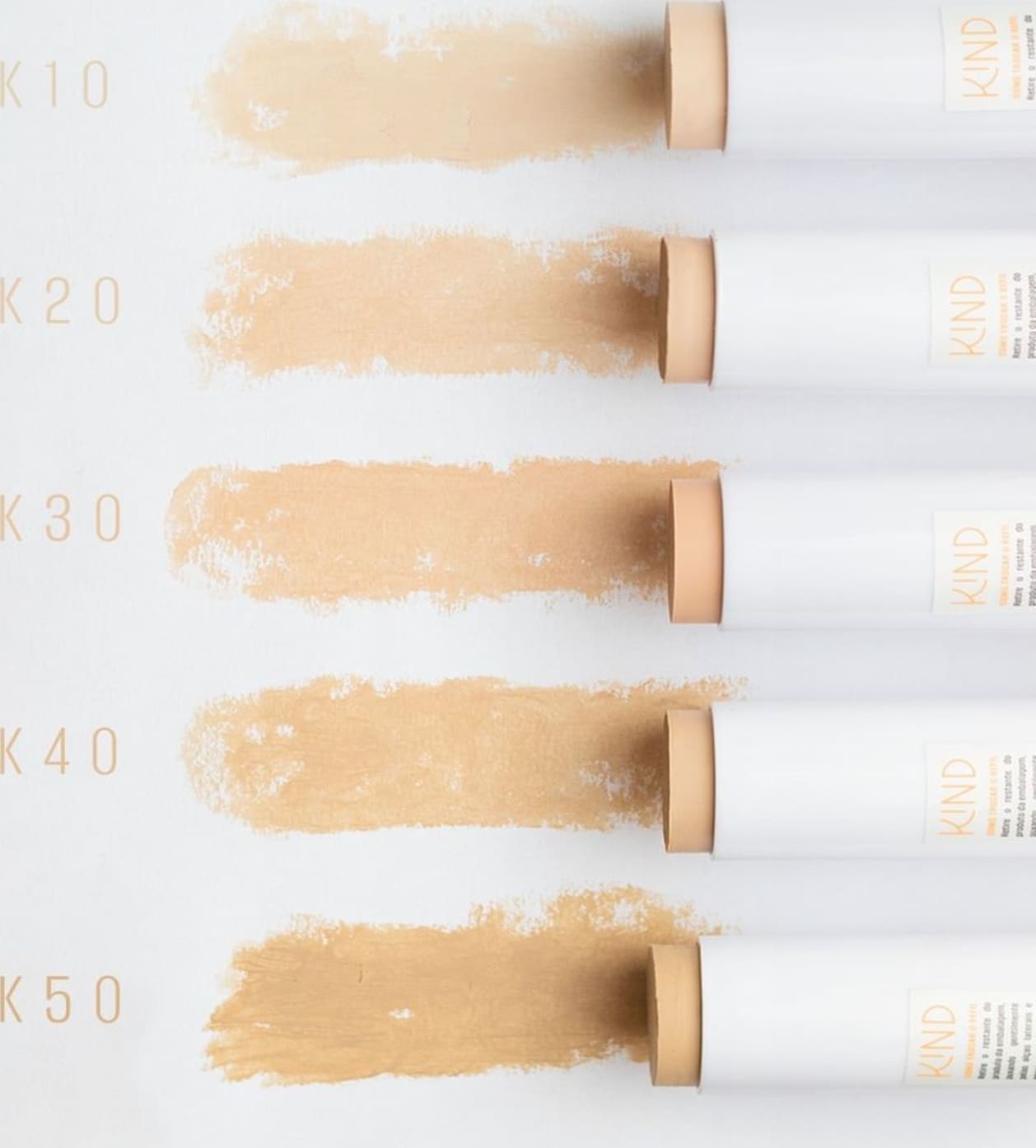 Kind Stick Color Mineral com Zinco FPS51 K40 Protetor Solar Facial com ...