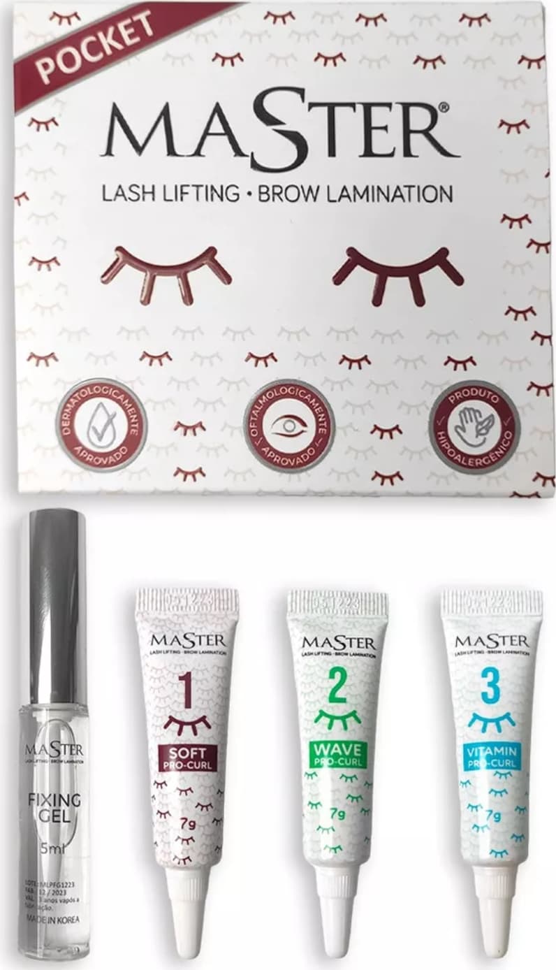 Kit Master Lash Lifting Pocket | Beleza na Web