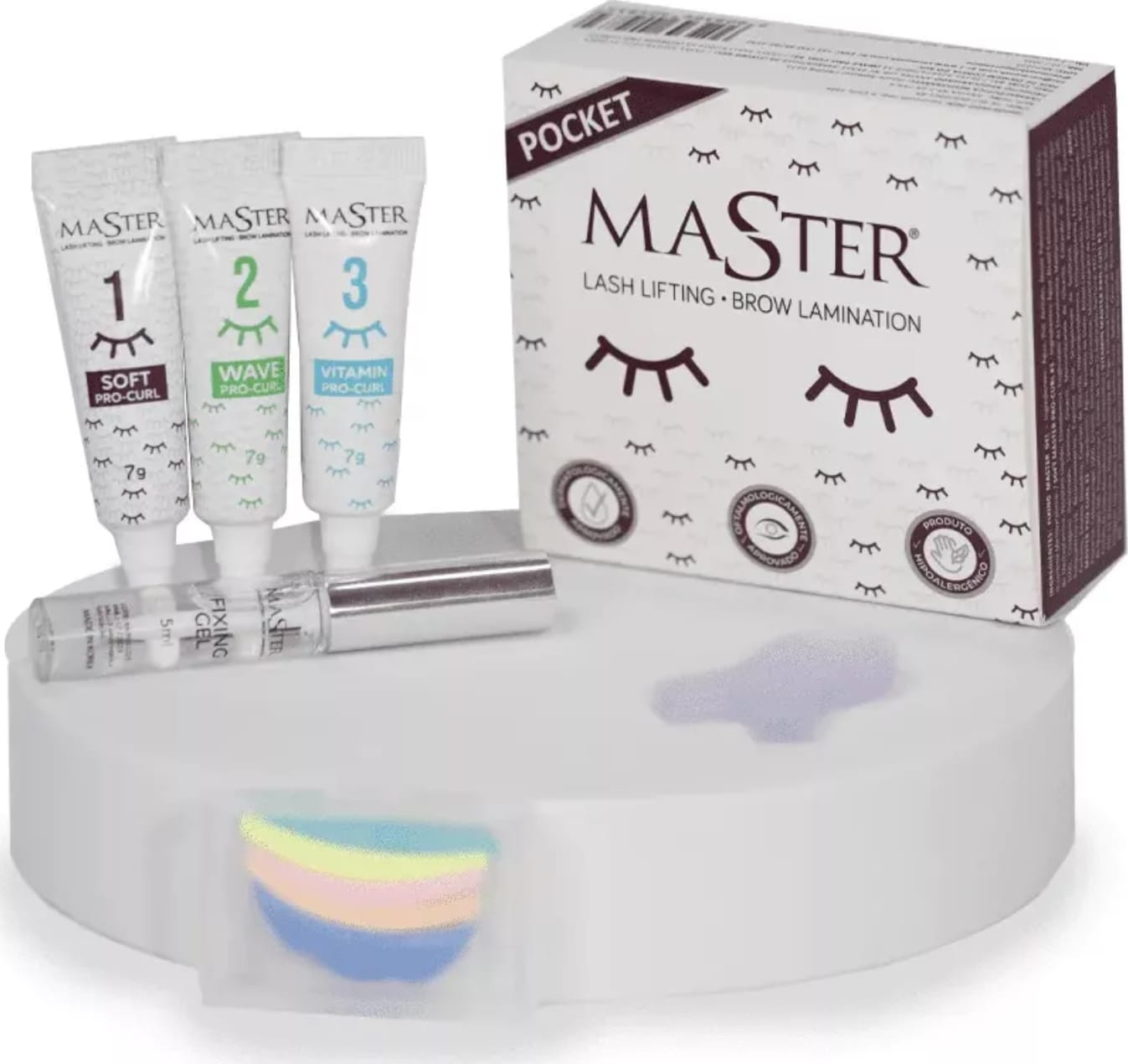 Kit Master Lash Lifting Pocket | Beleza na Web