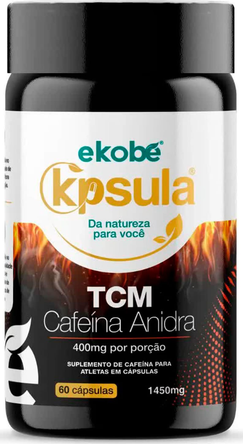 Suplemento Vitamínico Ekobé K'psula TCM e Cafeína Anídra | Beleza na Web