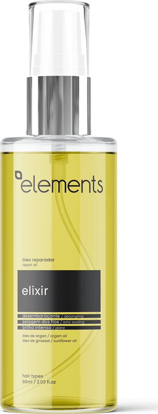 Óleo Capilar Elements Elixir | Beleza Na Web