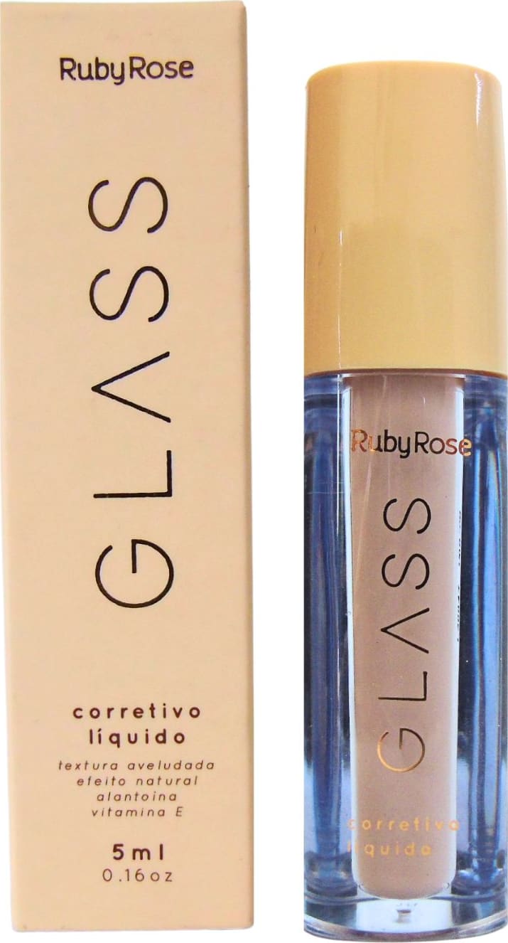Corretivo Líquido Ruby Rose Glass Gcf20 5ml
