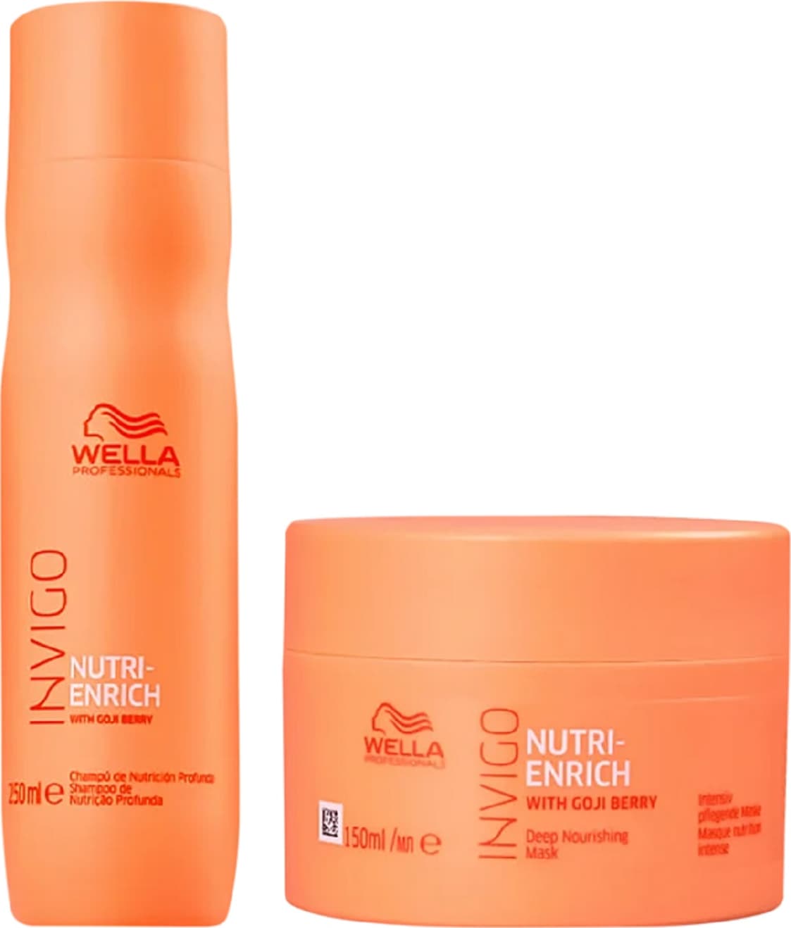 Kit Wella Professionals Invigo Nutri-Enrich Treatment Duo (2 Produtos)