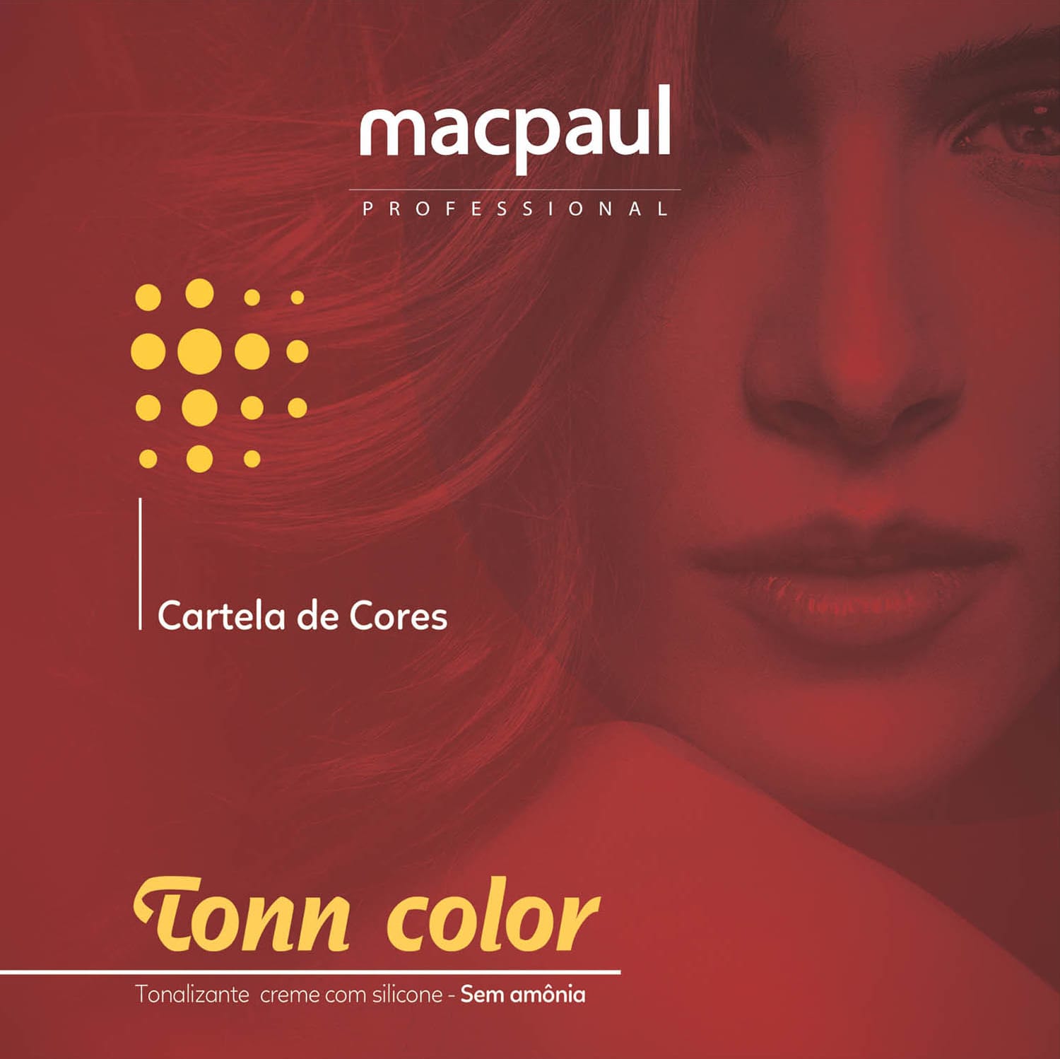 Tonalizante Sem Amônia Tonn Color - 3 Castanho Escuro