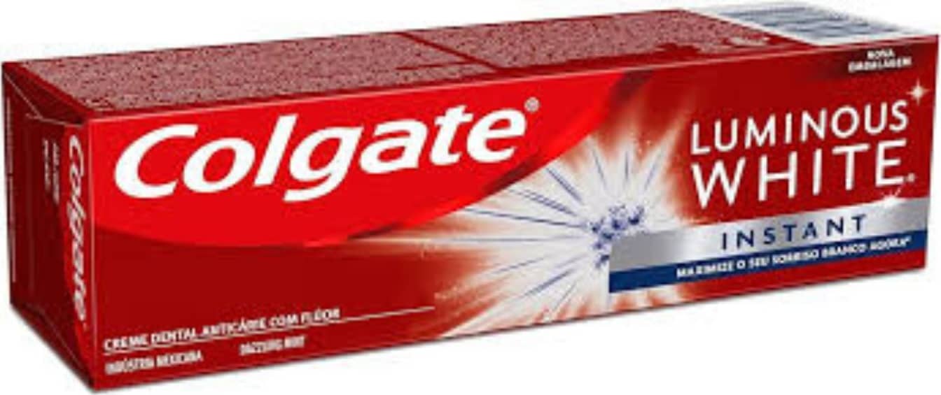CREME DENTAL COLGATE LUMINOUS WHITE INSTANT 70G