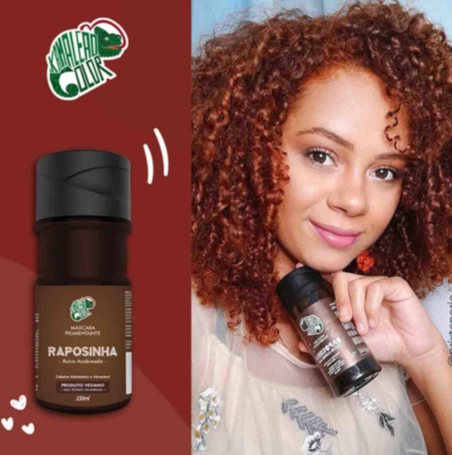 Tonalizante Kamaleão Color 150ml Máscara Pigmentante - Escolha a Sua ...