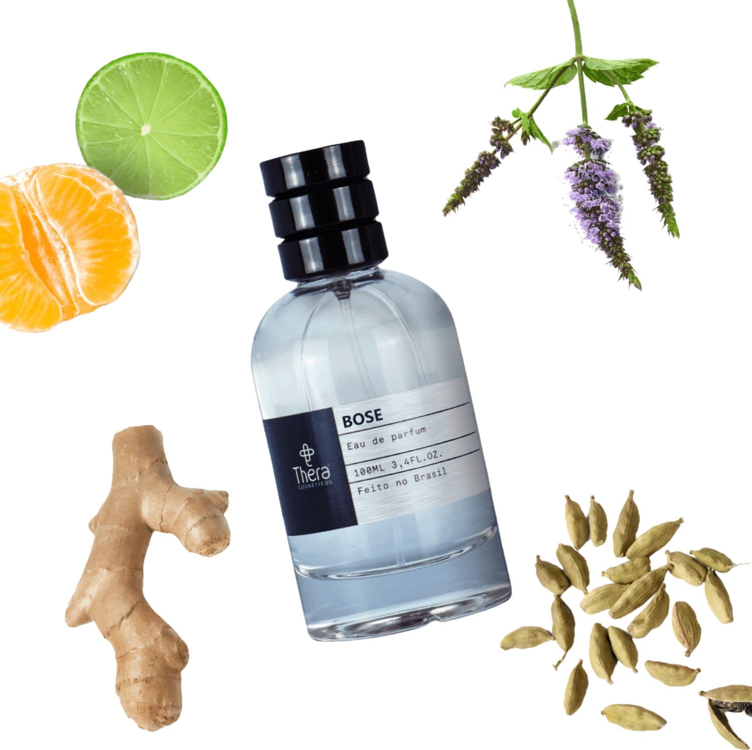 Perfume Bose Thera Cosméticos EDP Masculino 100ml | Beleza na Web