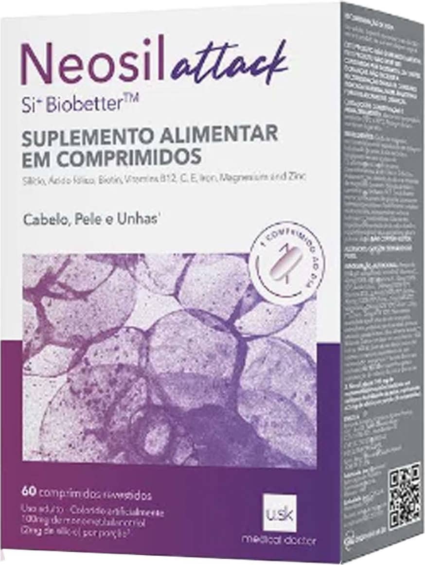 Neosil Attack USK 60 Comprimidos