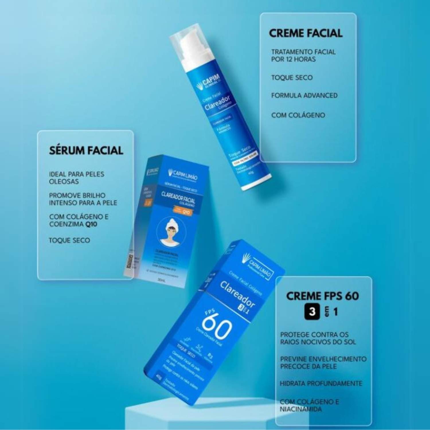 Kit Capim Clinical Clareador | Beleza Na Web