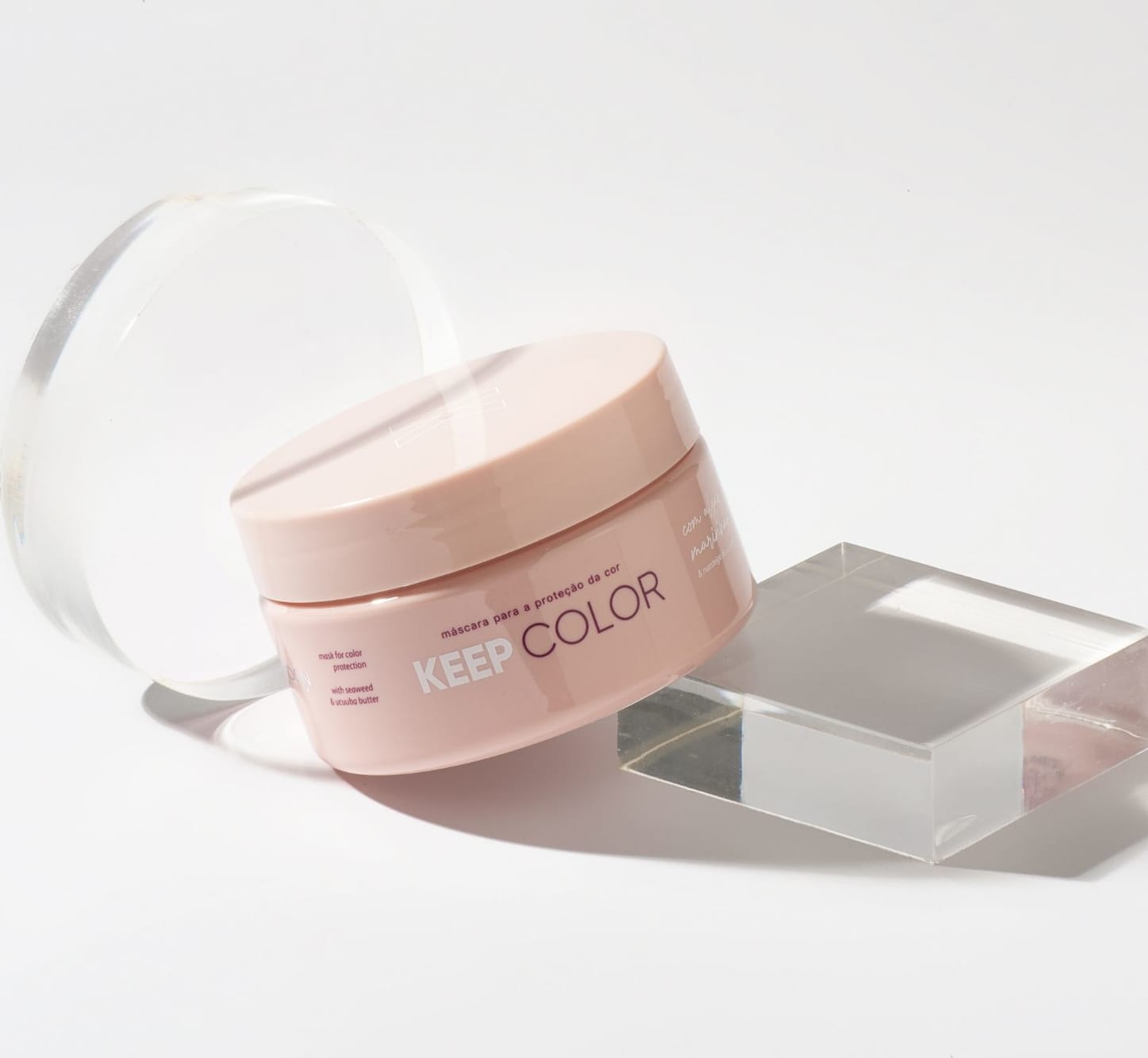 Kit Keep Color Home Care - Shampoo + Condicionador + Máscara + Leave-in ...