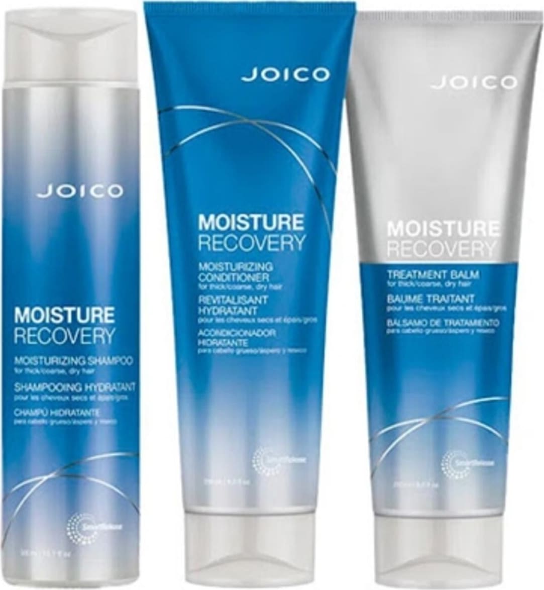 Kit Joico Moisture Shampoo Condicionador Mascara