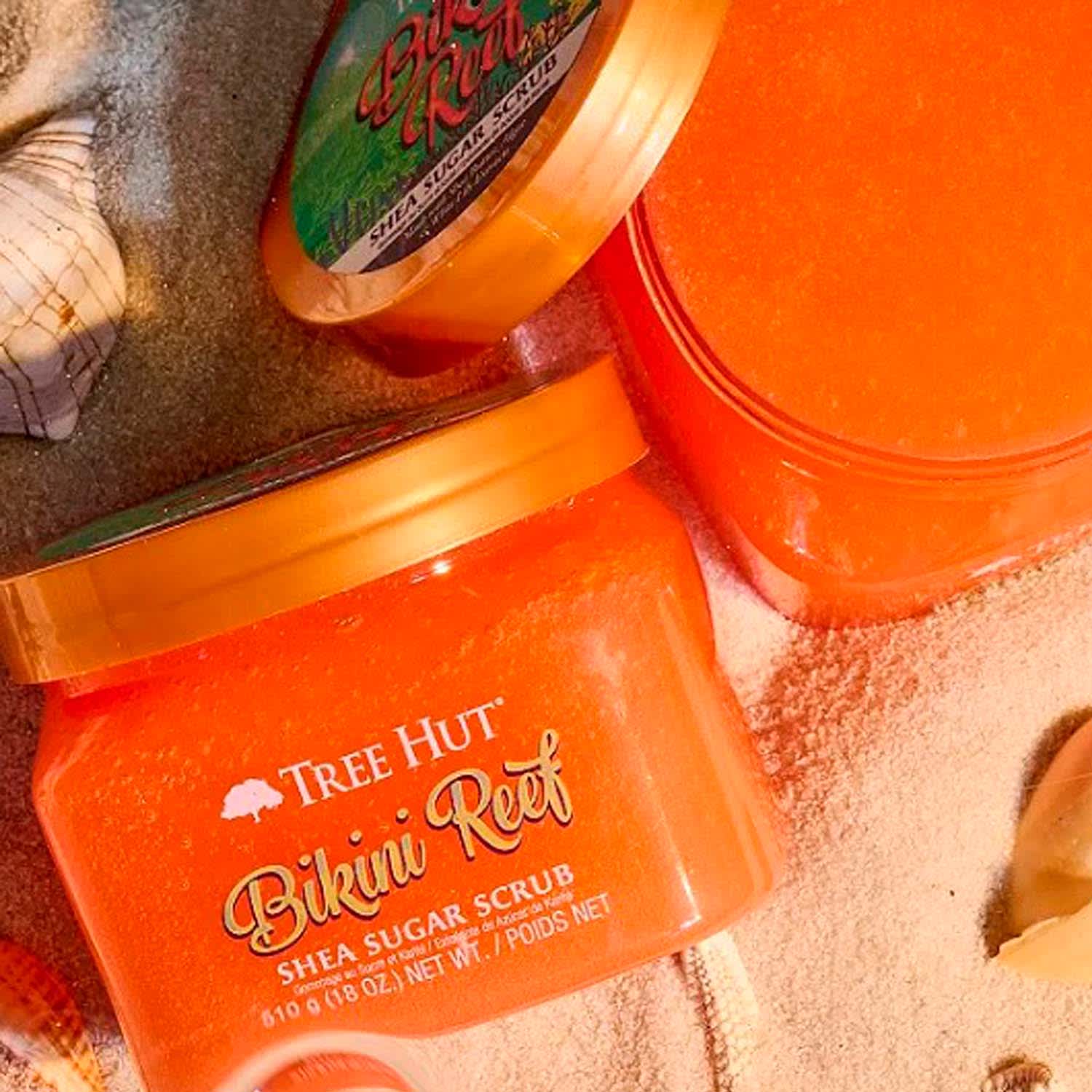 Tree Hut Bikini Reef Shea Sugar Scrub Esfoliante Corporal | Beleza na Web