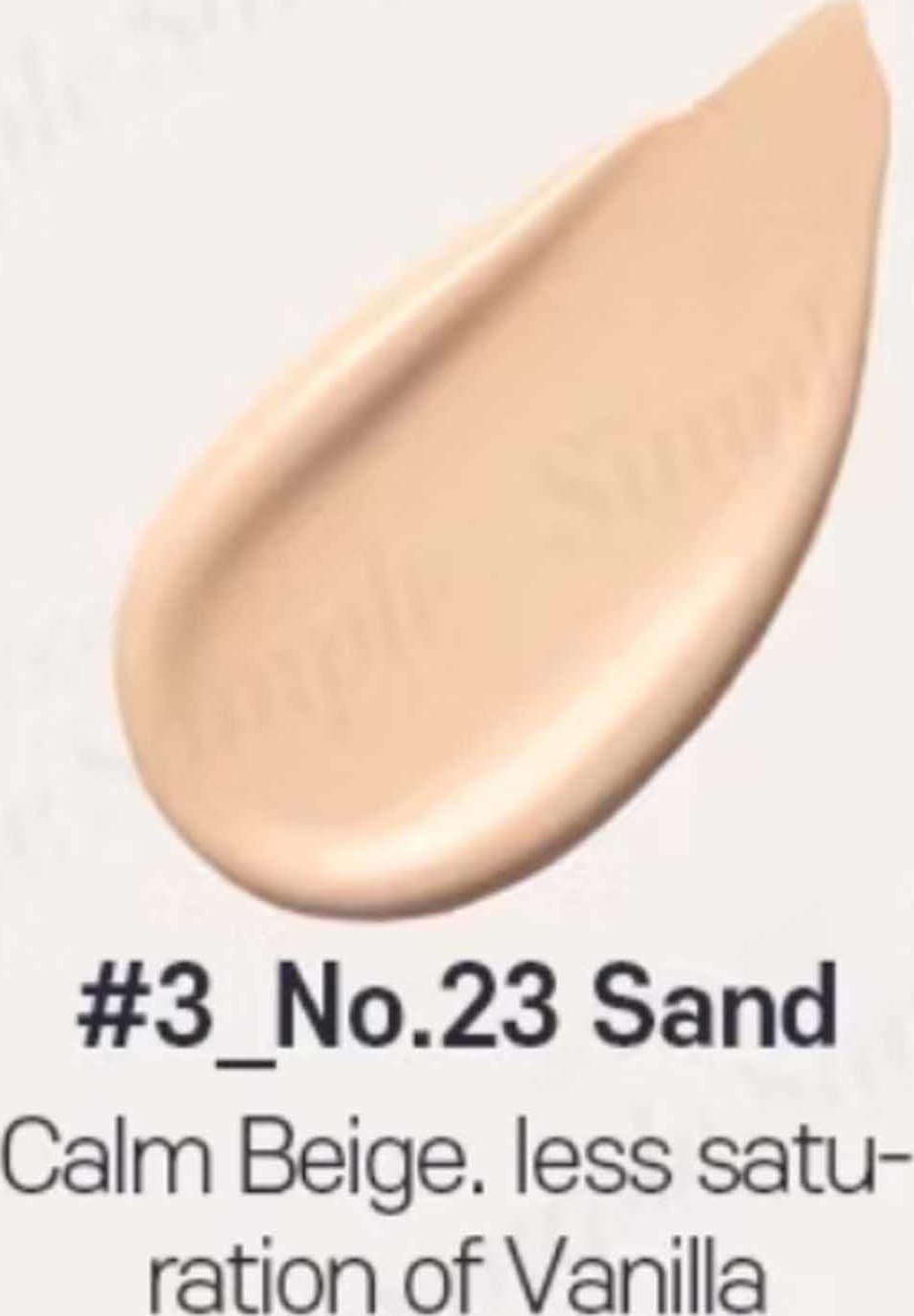 Stay Cushion Missha Cor 23 Sand - Base de Maquiagem