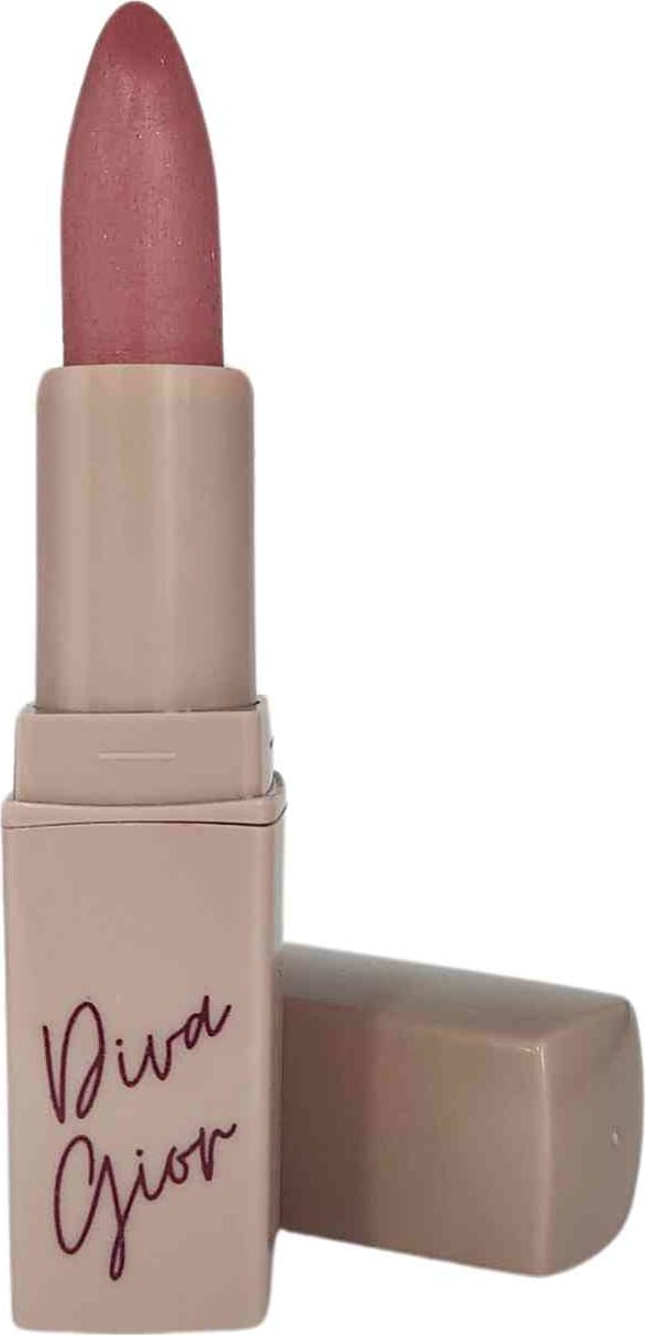 Batom Cremoso Diva Gior Rosa Chiclete DGC 02 3,5g | Beleza na Web