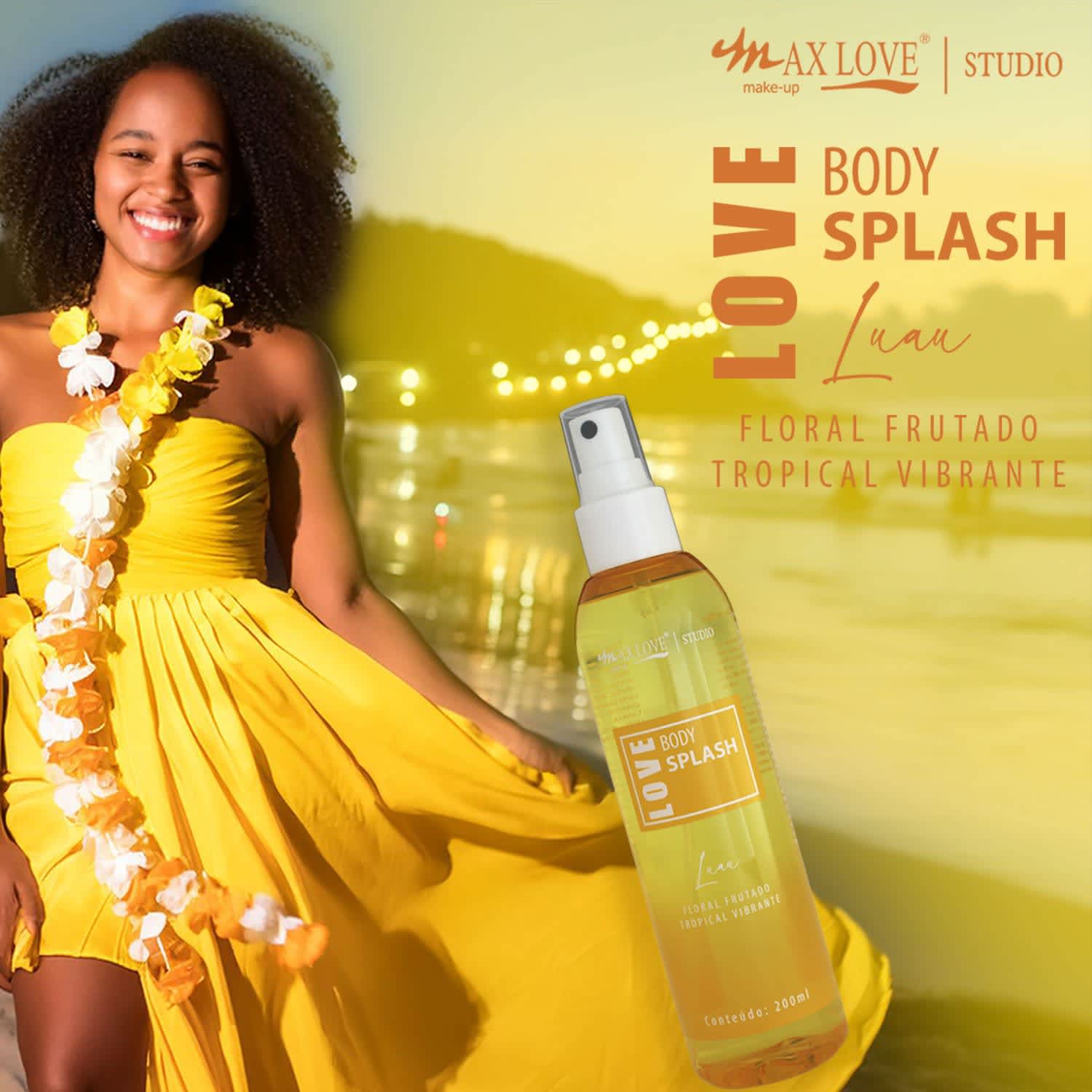 BODY SPLASH LUAU 200ML