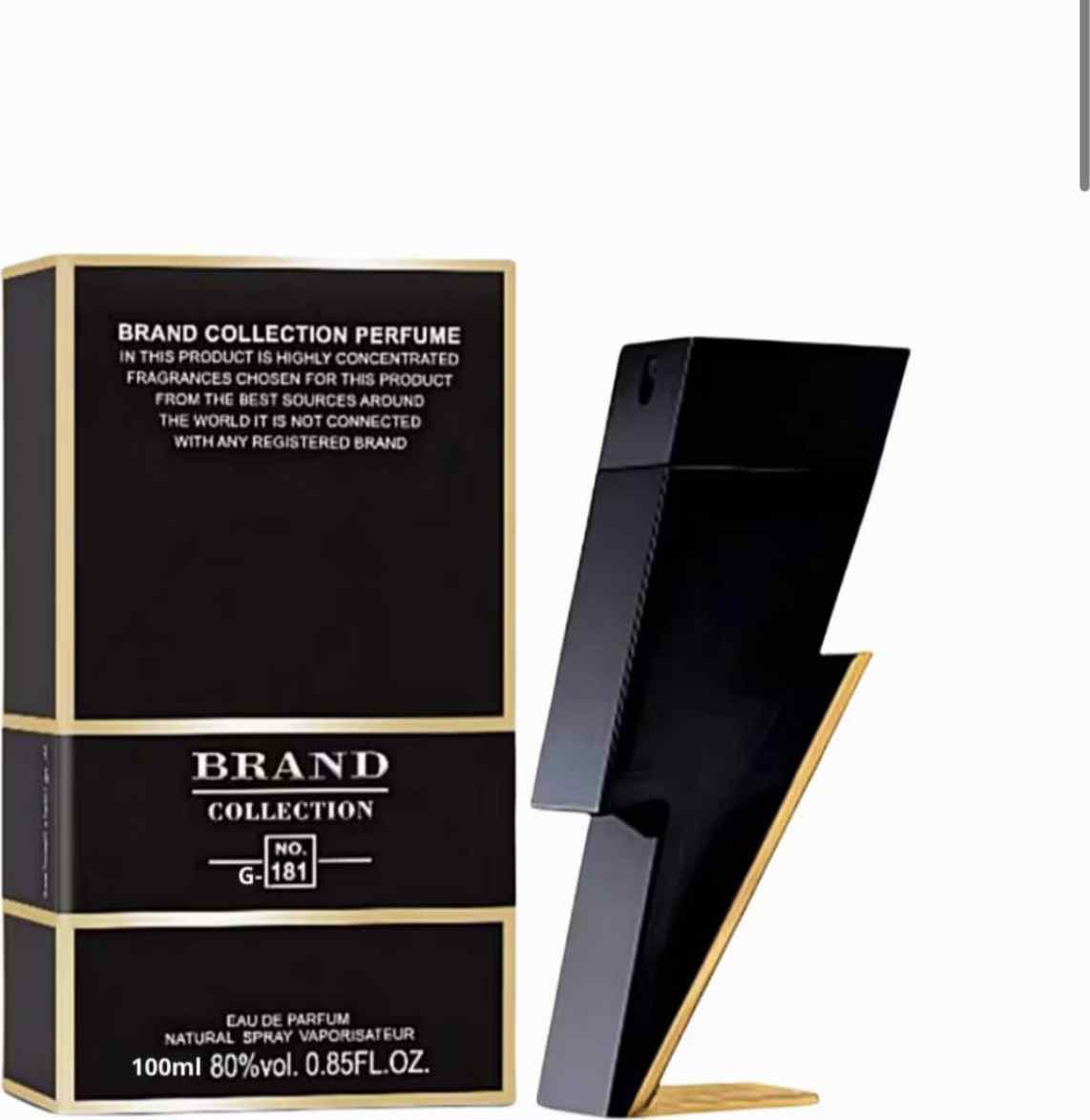 Brand Collection 181 - Inspiração Bad Boy - 100ml