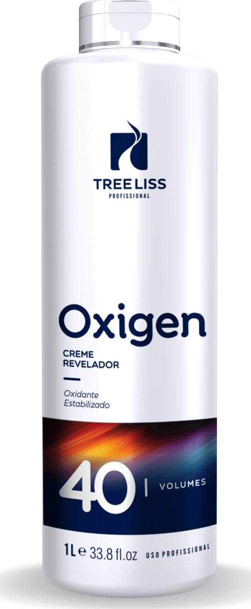 Kit TreeLiss Profissional Color Bliss + Oxigen 40 Volumes | Beleza na Web
