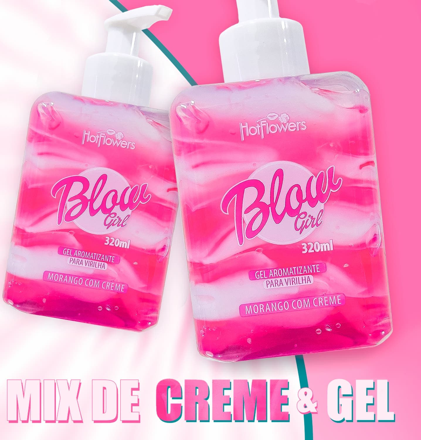 Kit Blow Girl Hidratante Aveludado Beijável para Região Pélvica e Virilha e Perfume com ...