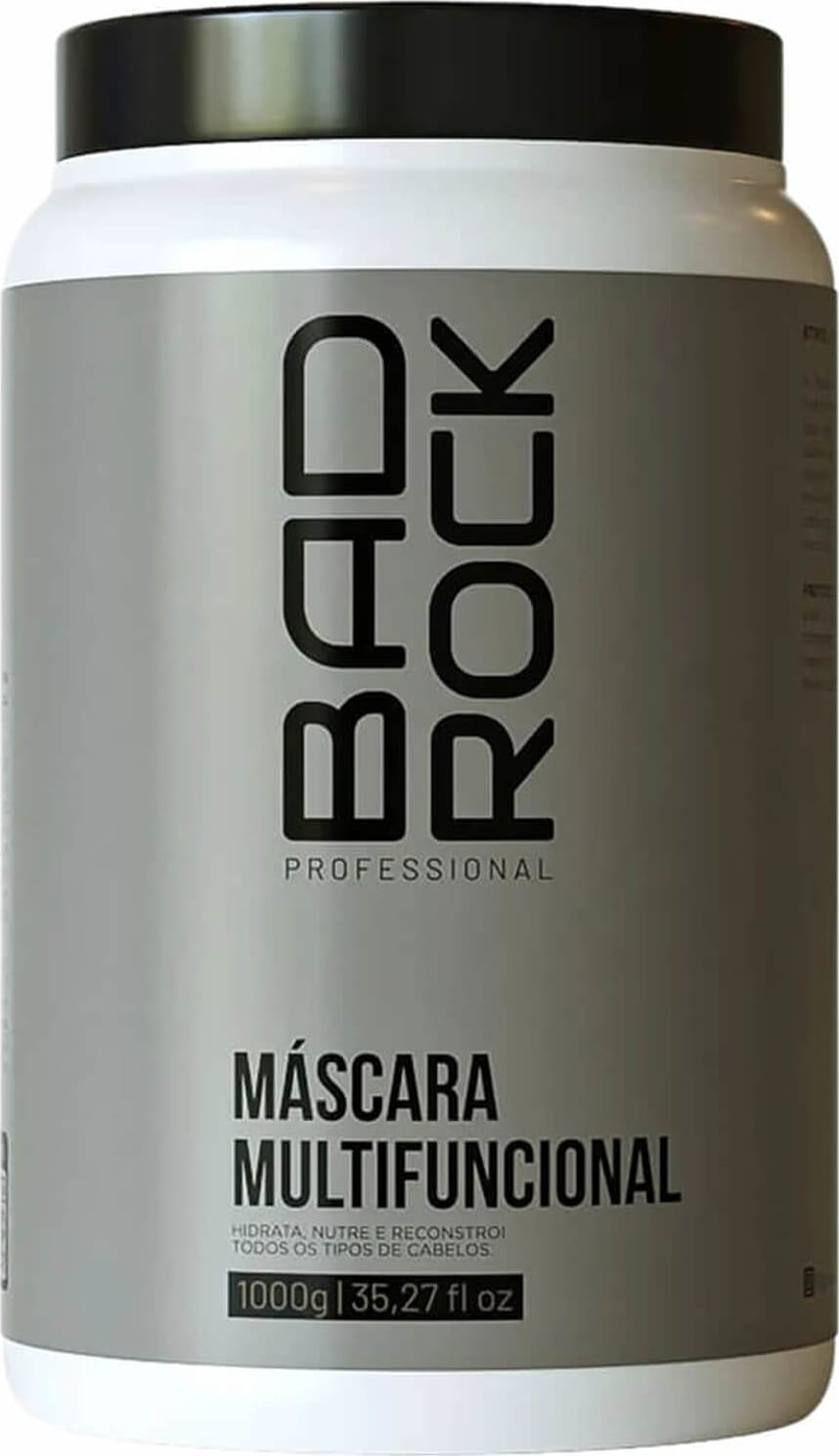 Bad Rock - Máscara Multifuncional HNR 1kg