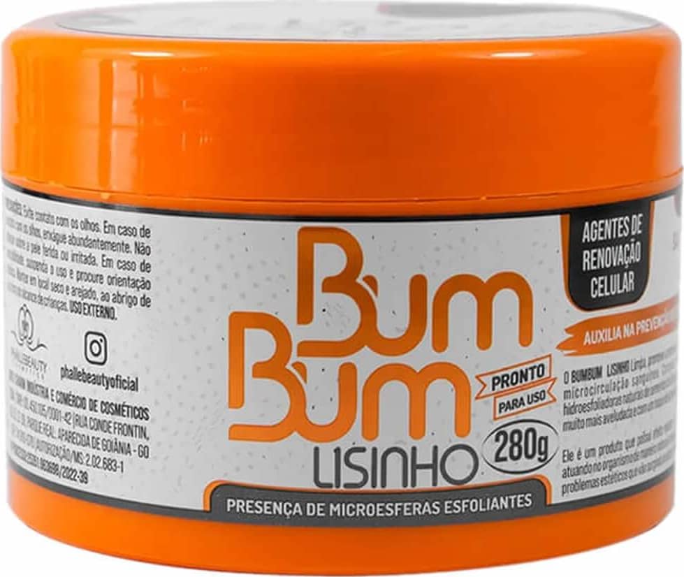 Phállebeauty BumBum Lisinho - Máscara Esfoliante Hidratante para ...