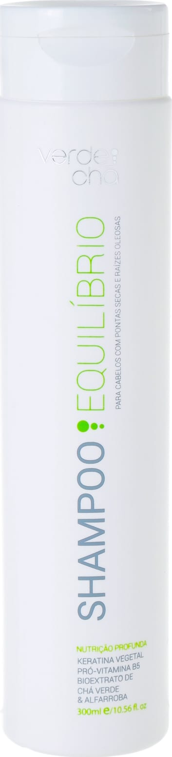 Shampoo Verde Chá Biocosméticos Equilíbrio | Beleza na Web