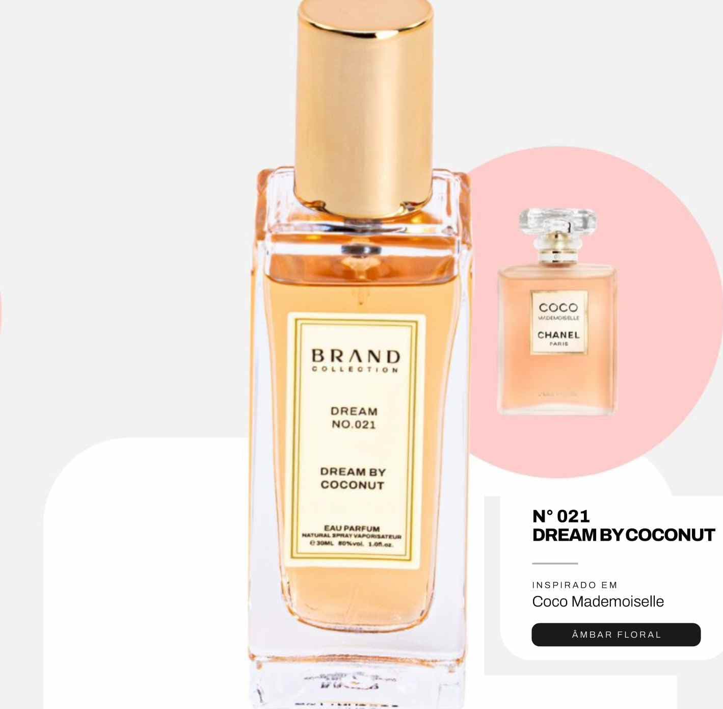 Brand Collection 021 - Inspiração Coco Mademoiselle - Perfume Feminino ...