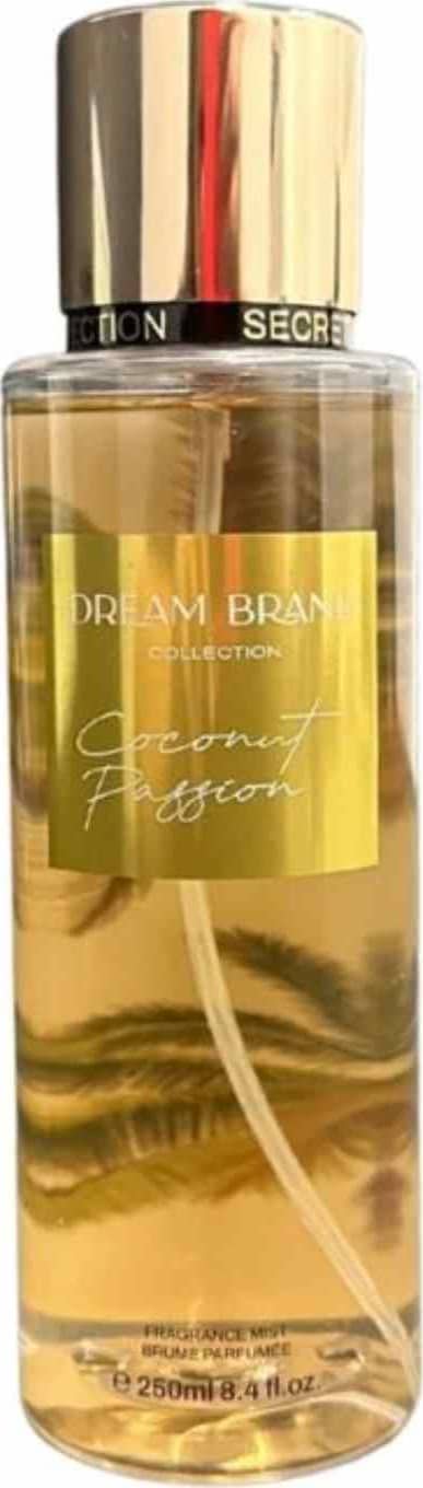 Body Splash Dream Brand Collection Coconut Passion -250ml