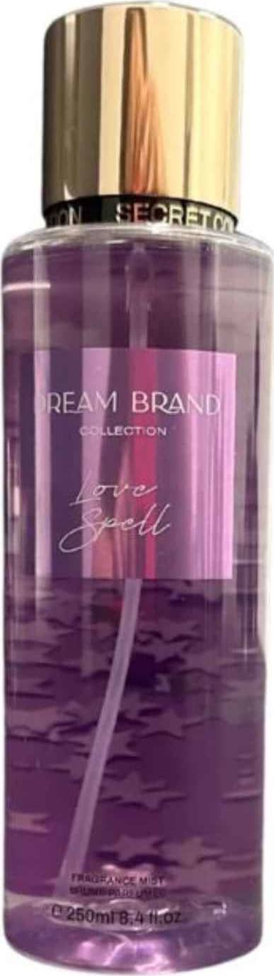 Body Splash Dream Brand Collection Love Spell -250ml