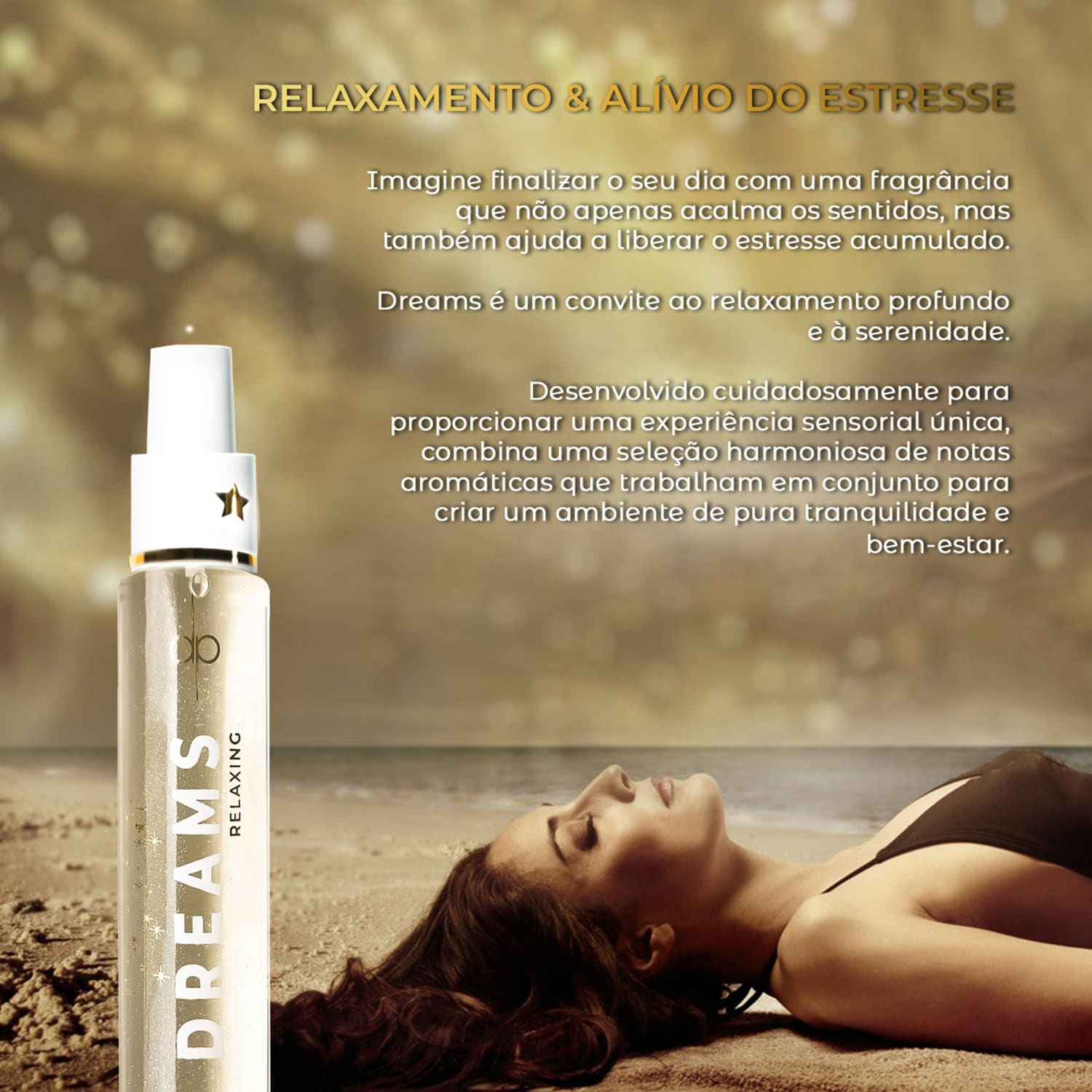 Body Splash - Dreams (Relaxing) - Deep Skin 30ml