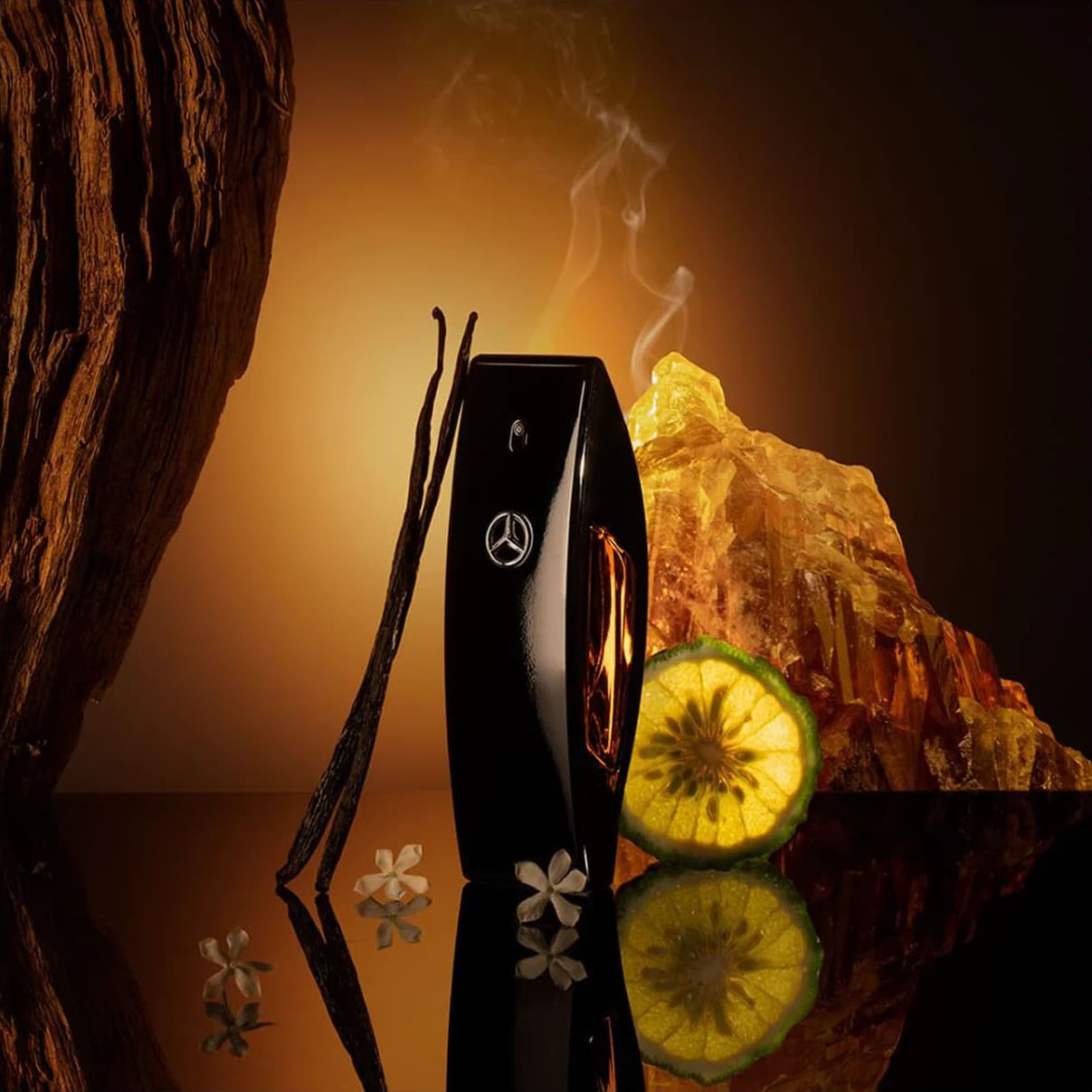 Perfume Mercedes Benz Club Black Man Selo Adipec 100ml