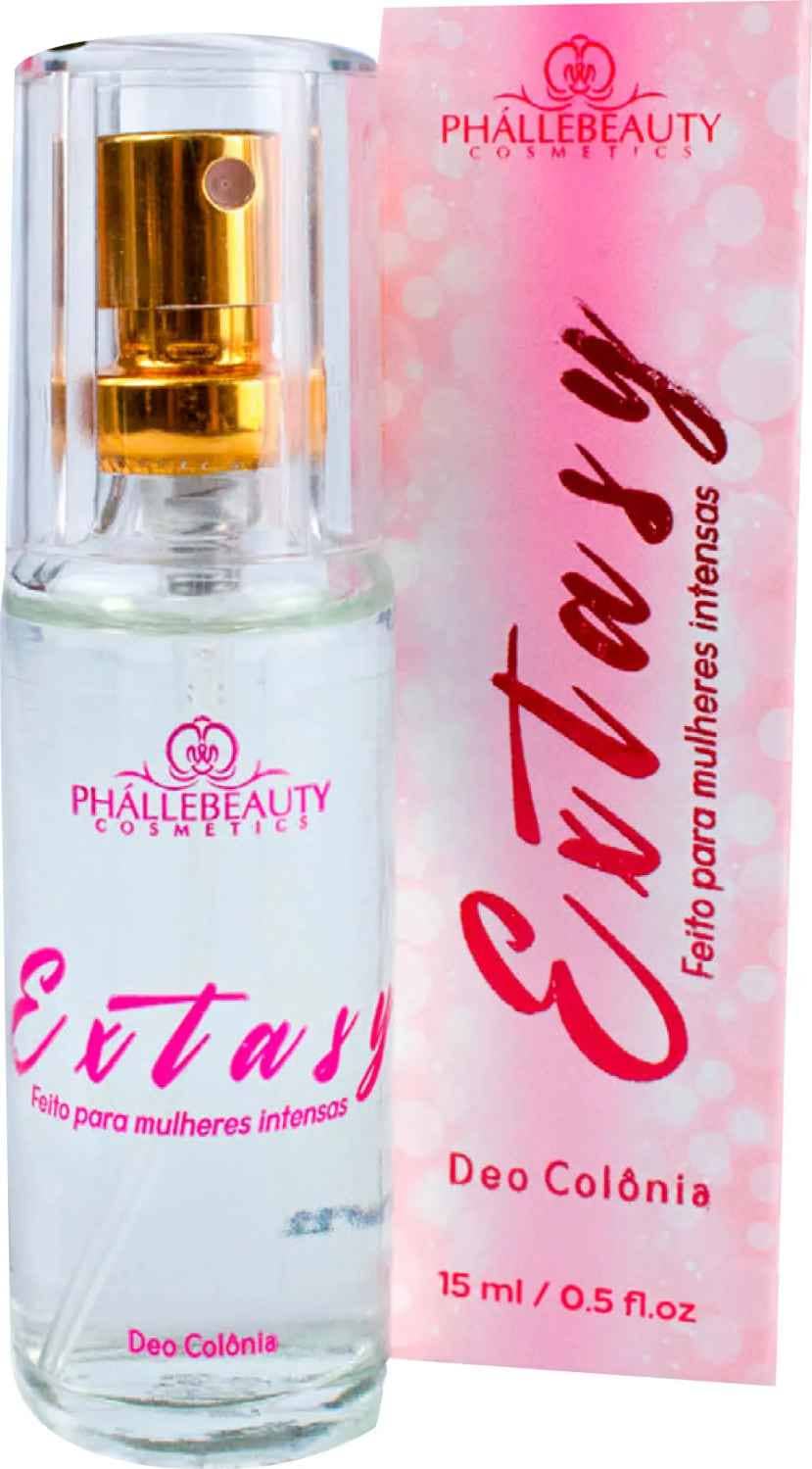 Deo Colônia Extasy 15ml - Phállebeauty