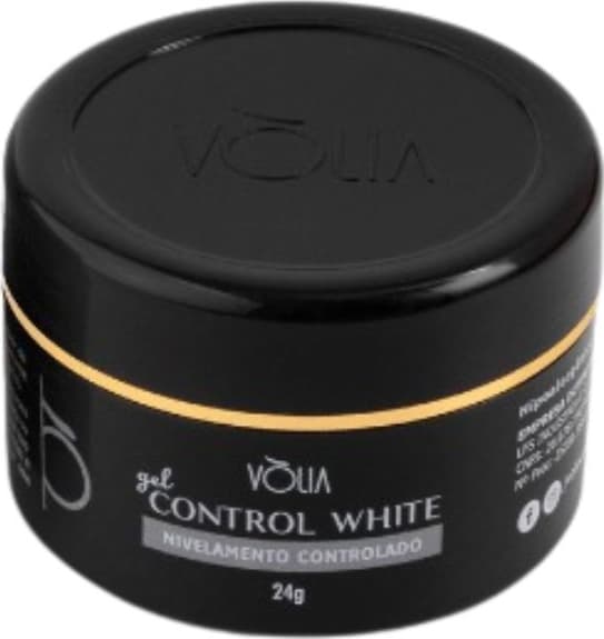 Gel Control WHITE Branco - Vòlia (24g)