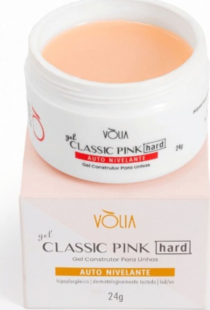 Gel Classic Pink HARD Volia (24g)