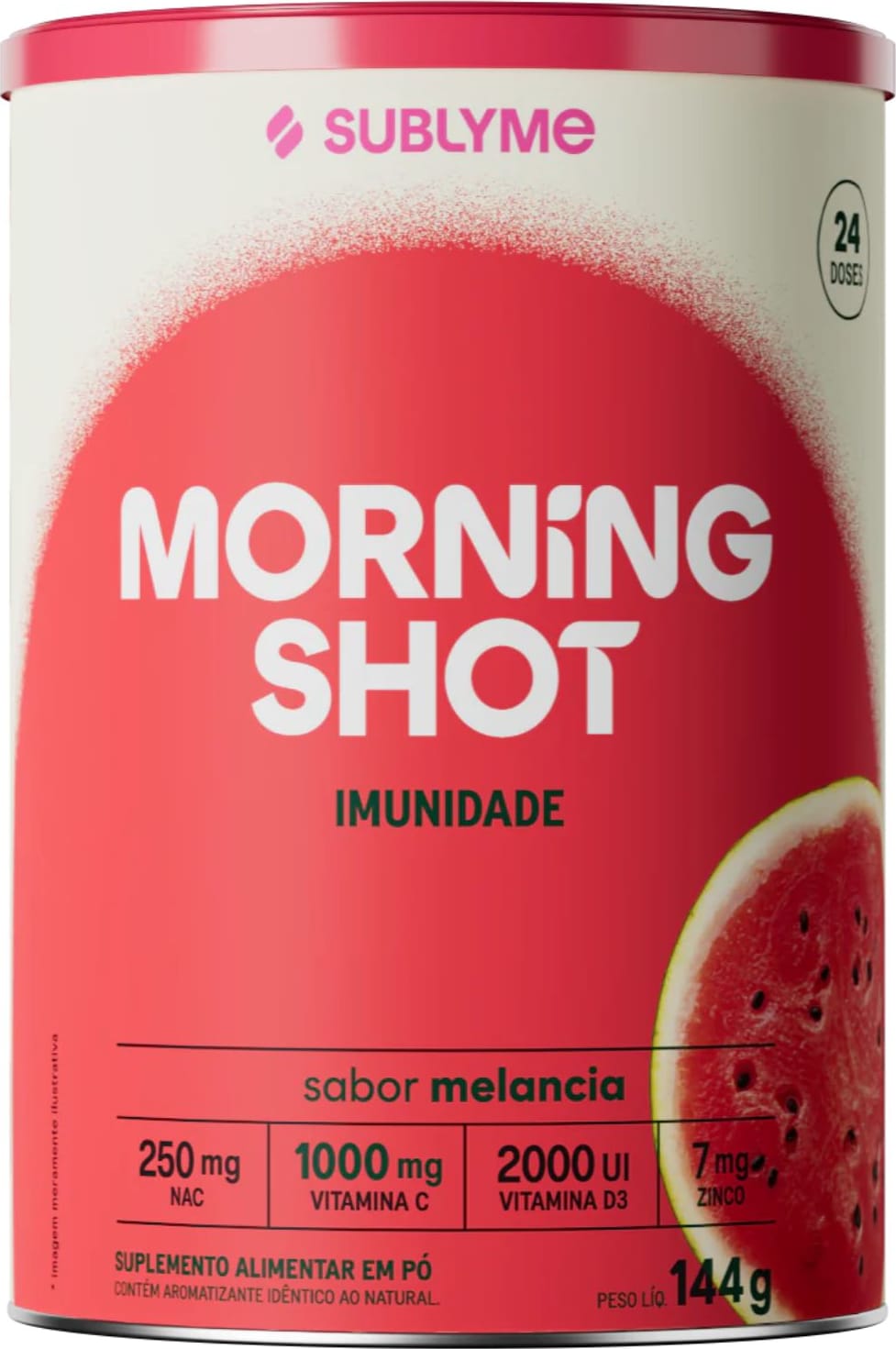 Morning Shot Melancia, Sublyme, 144G