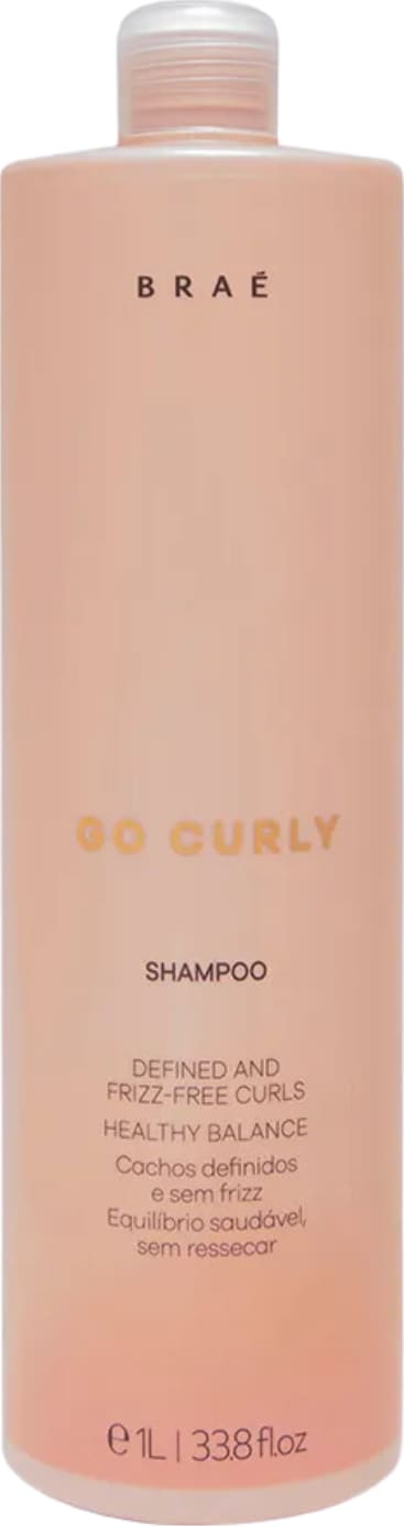 KIT GO CURLY SHAMPOO E CONDICIONADOR 1L