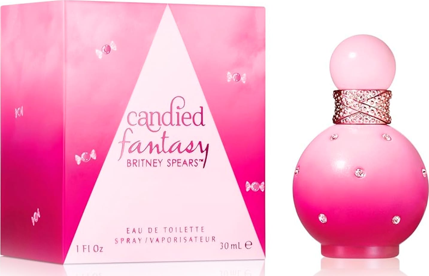 Perfume Feminino Britney Spears Candied Fantasy Eau de Toilette 30 ml