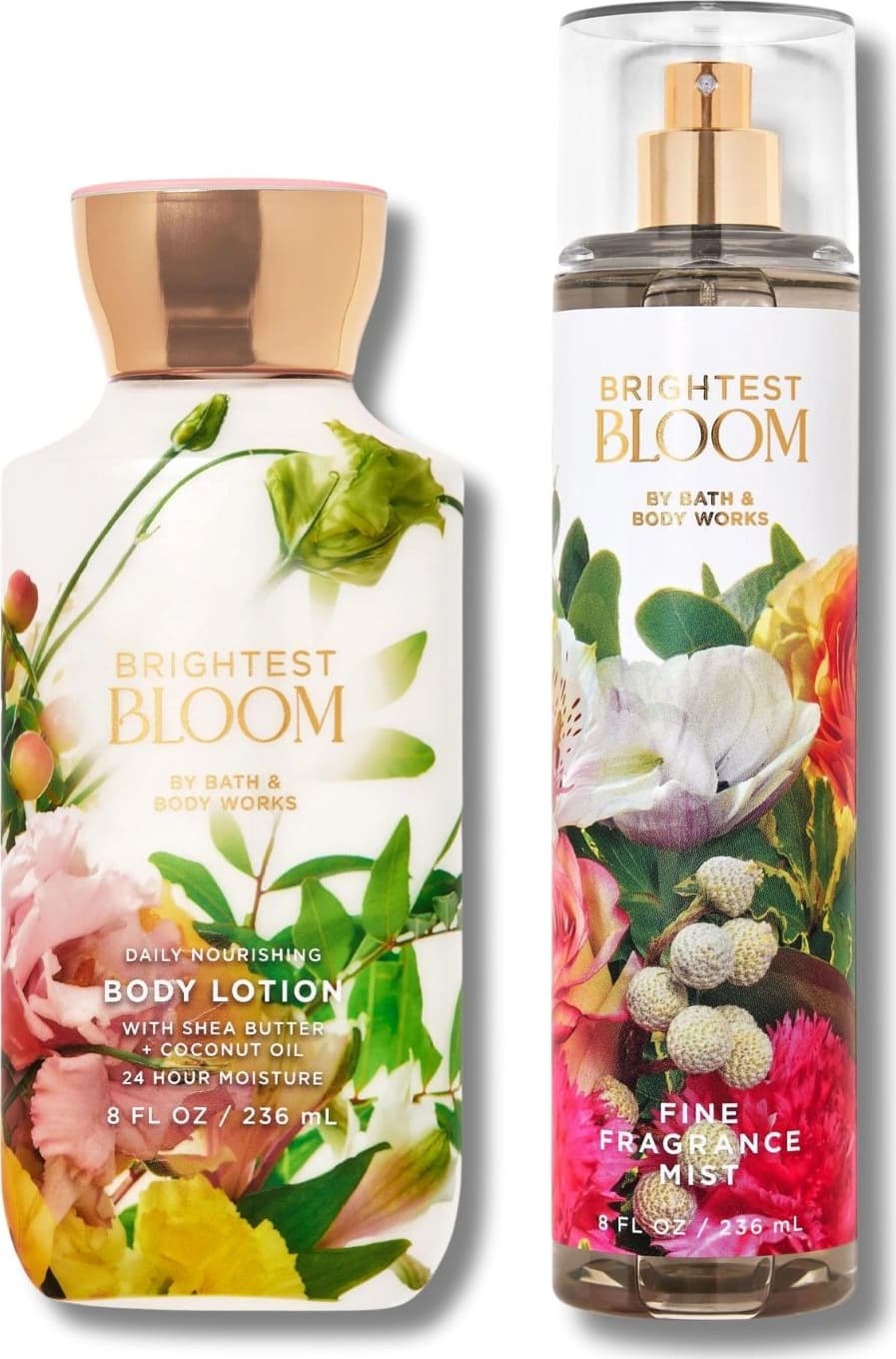 Brightest Bloom - Bath & Body Works Body Lotion - Hidratante Corporal ...