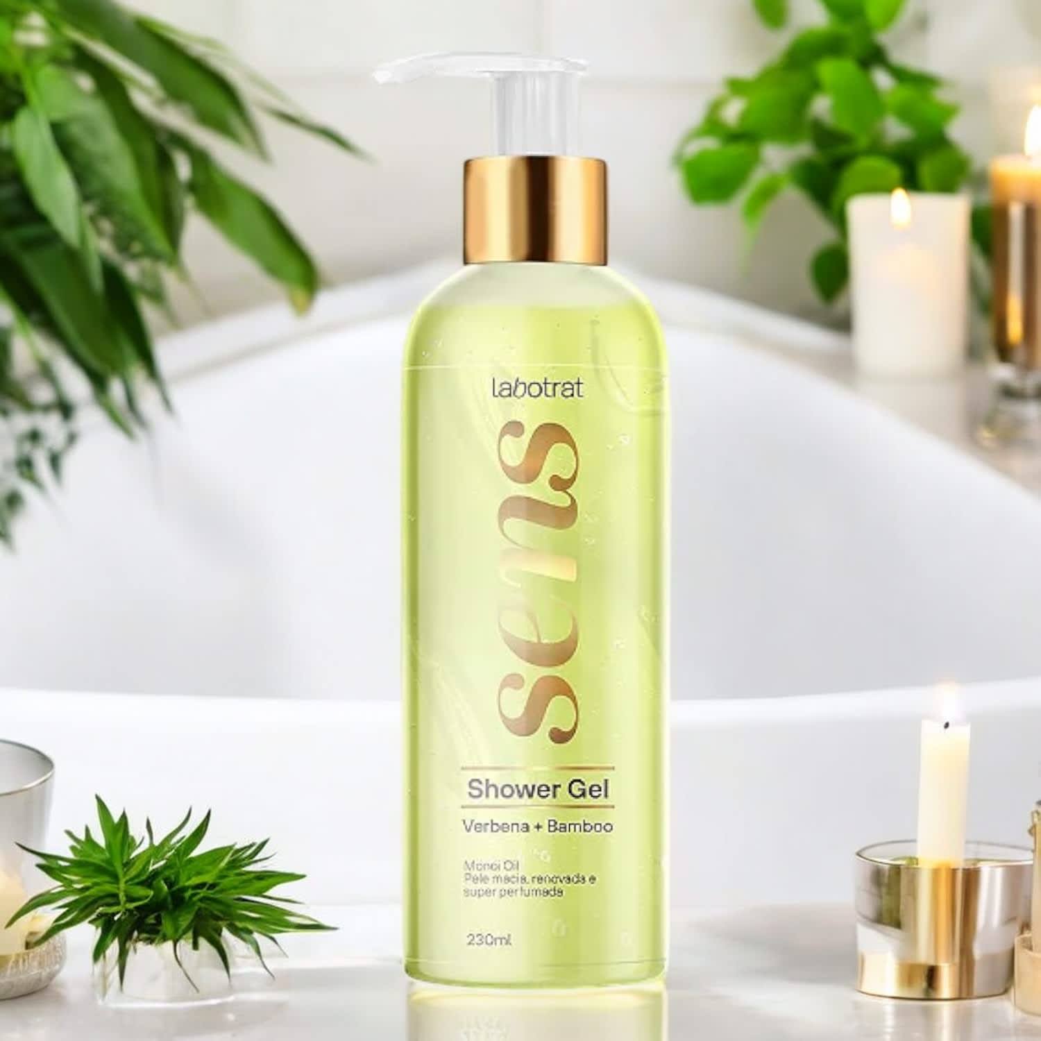 Gel de Banho Labotrat Sens Verbena + Bamboo | Beleza na Web