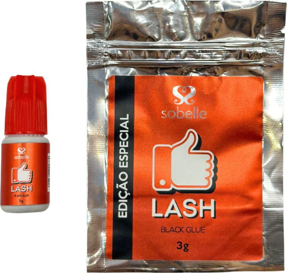 Cola Para Extensão de Cílios Sobelle Like Lash 3ml