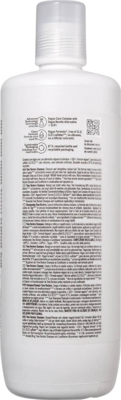 Schwarzkopf BC Clean Performance Time Restore Q10 - Shampoo 1L