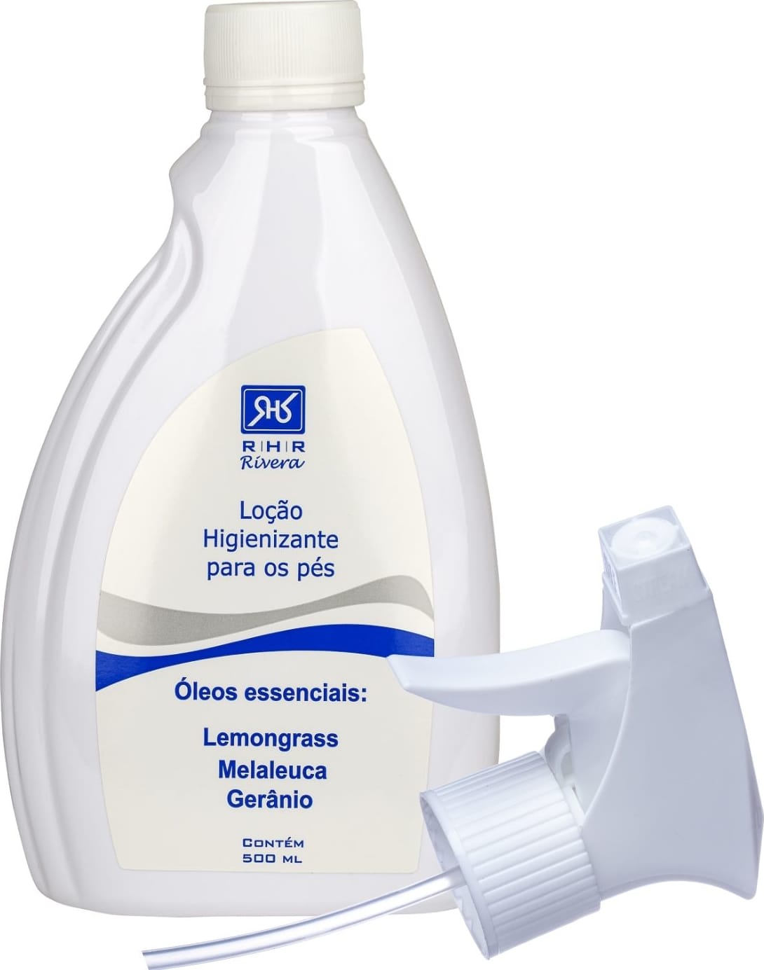 RHR Cosméticos com Válvula Spray Loção Higienizante para Pés e Mãos ...